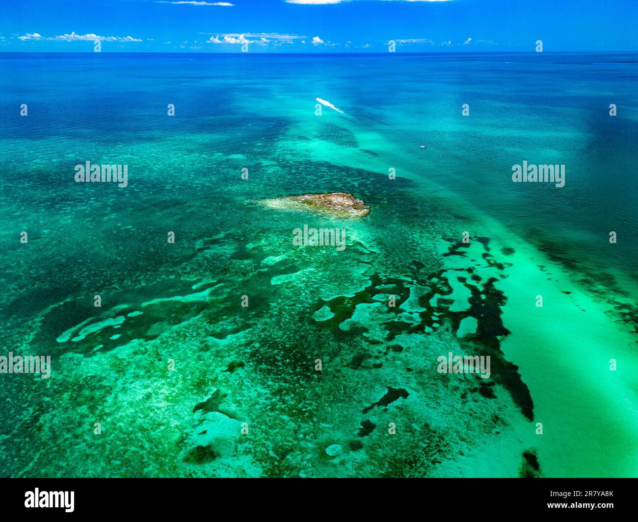 Bahia Honda State Park - Calusa Beach, Florida Keys - tropical coast ...