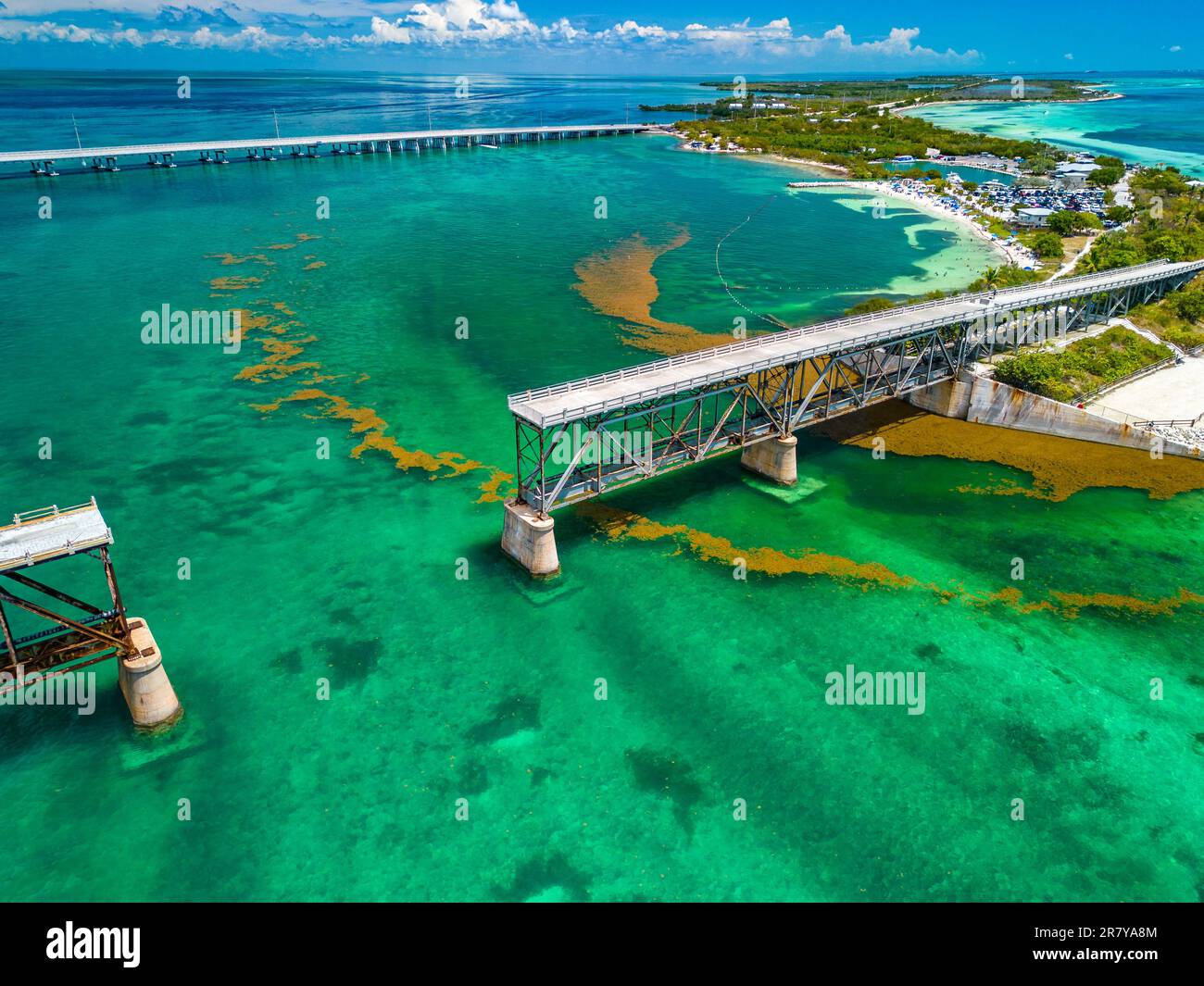 Bahia Honda State Park - Calusa Beach, Florida Keys - tropical coast ...