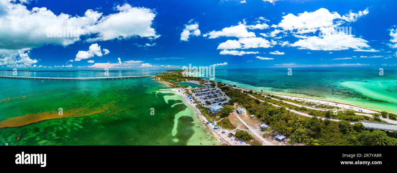 Bahia Honda State Park - Calusa Beach, Florida Keys - tropical coast ...