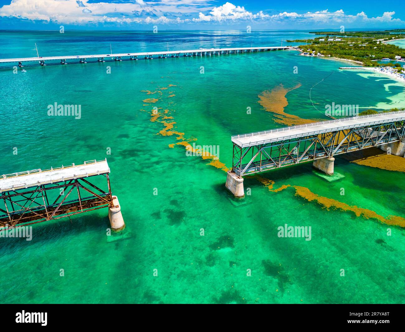 Bahia Honda State Park - Calusa Beach, Florida Keys - tropical coast ...