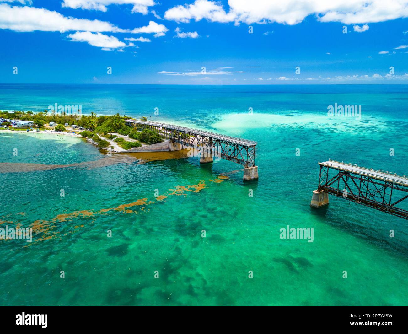 Bahia Honda State Park - Calusa Beach, Florida Keys - tropical coast ...