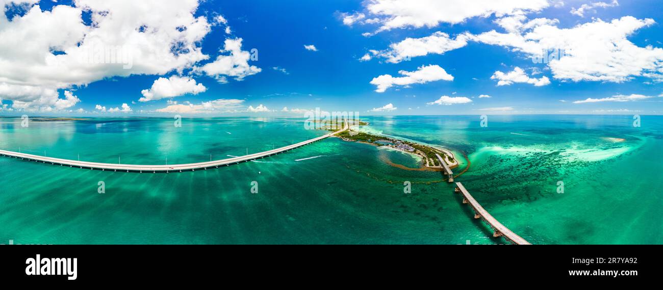 Bahia Honda State Park - Calusa Beach, Florida Keys - tropical coast ...