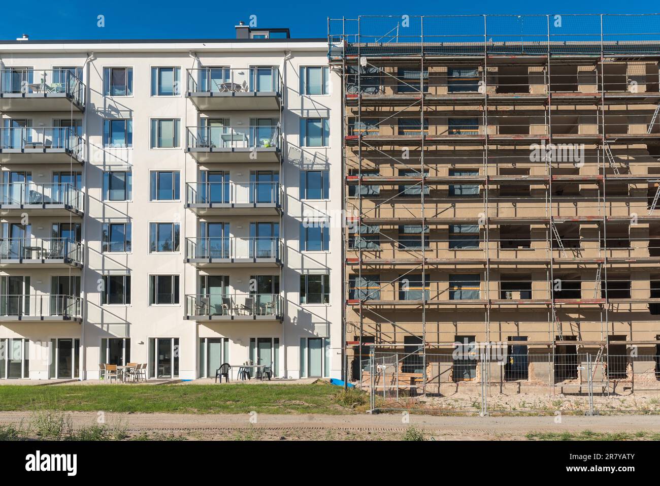 Prora was built by National Socialist German Reich as a beach resort on ...