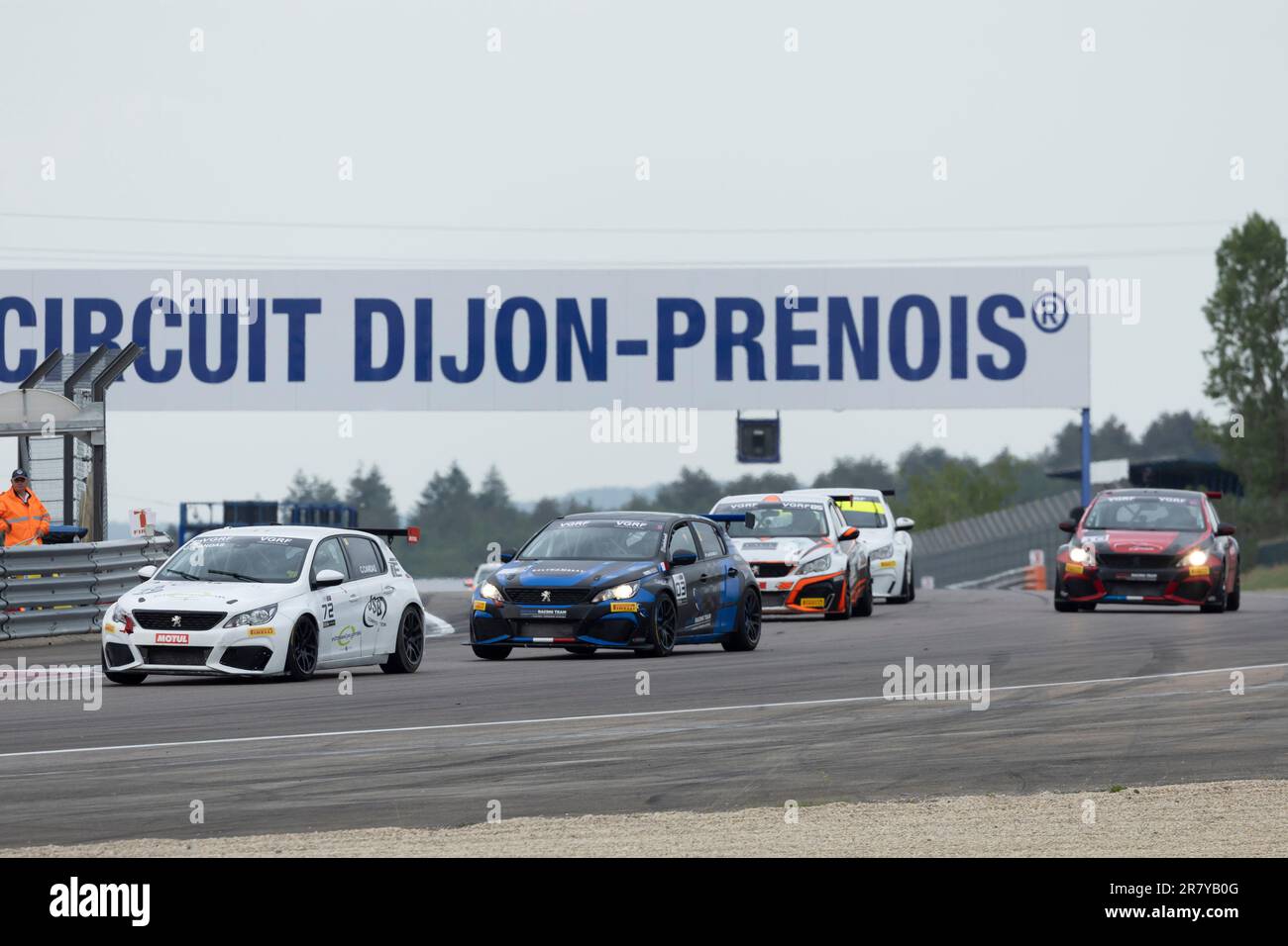 Dijon, France. 18th June, 2023. 72 CANDAS Caroline FRA, JSB Compétition ...