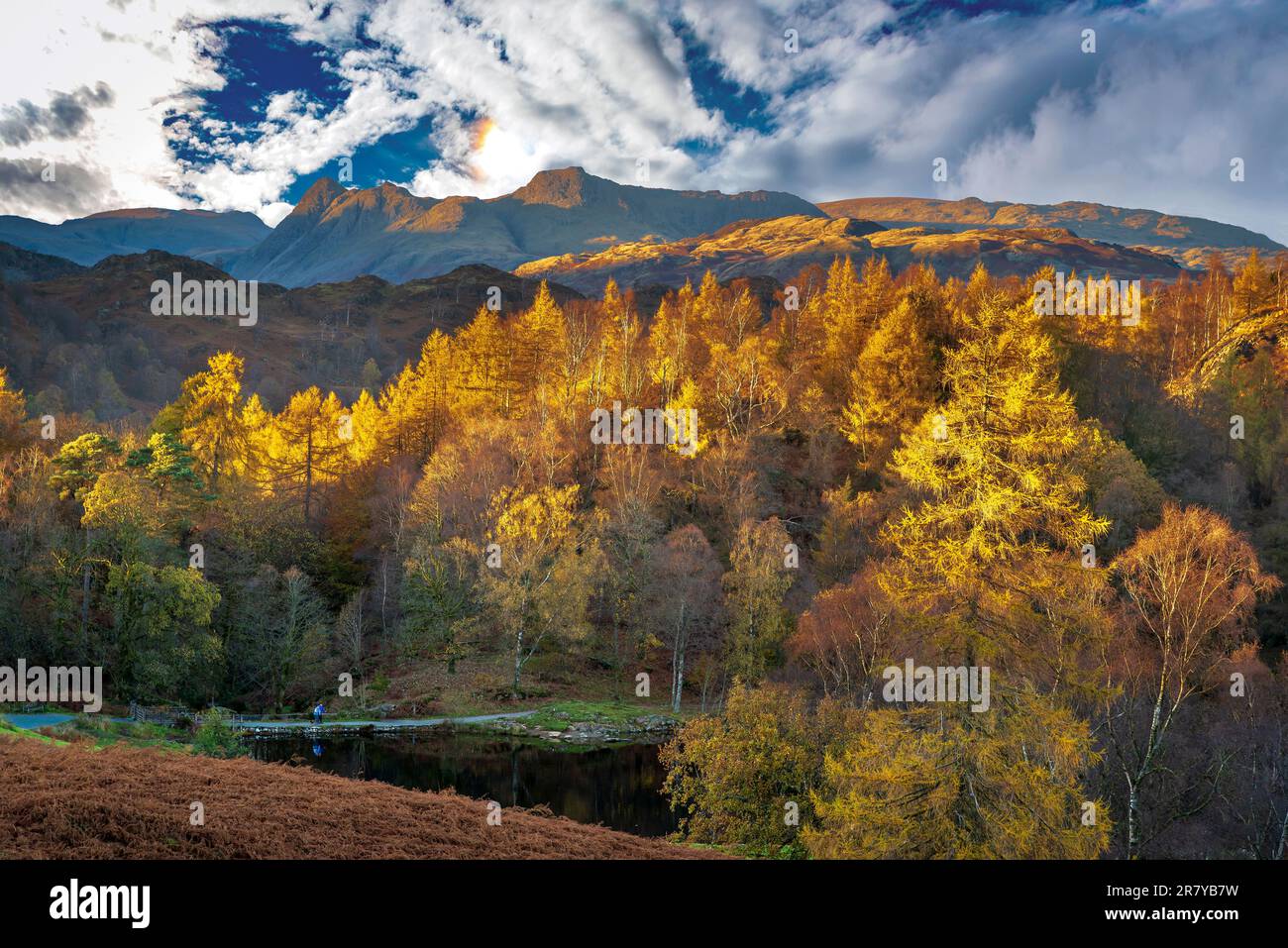Langdale piles hi-res stock photography and images - Alamy