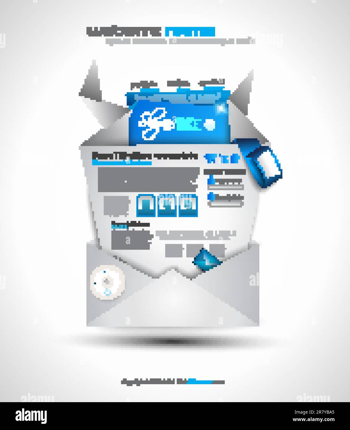 Origami Website - Elegant Design for Business Presentations. Template ...