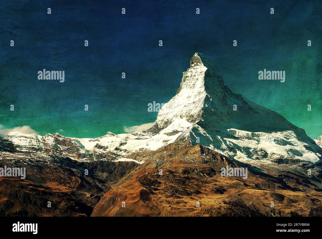 The Alpine region of Switzerland Stock Photo - Alamy