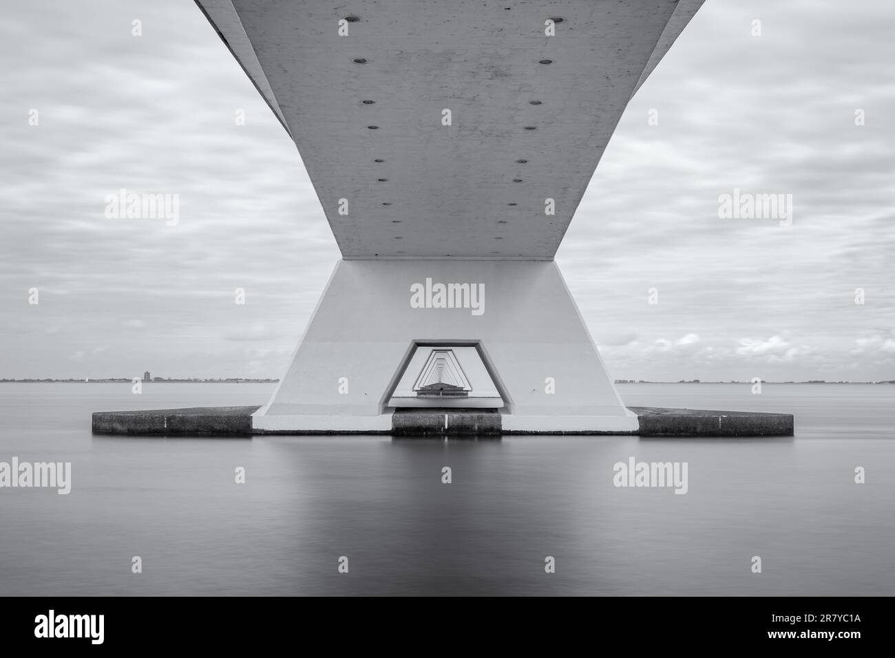 Zeeland bridge in province hi-res stock photography and images - Alamy