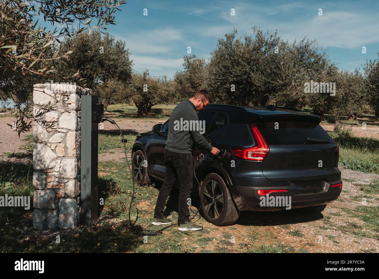 Journey charger hi-res stock photography and images - Alamy