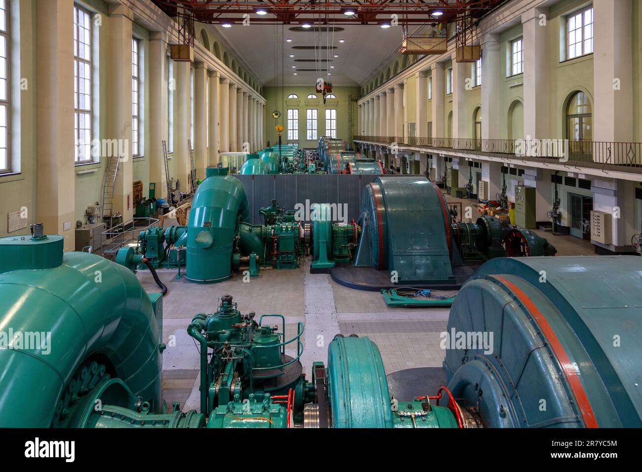 Hydroelectric power station hi-res stock photography and images - Alamy