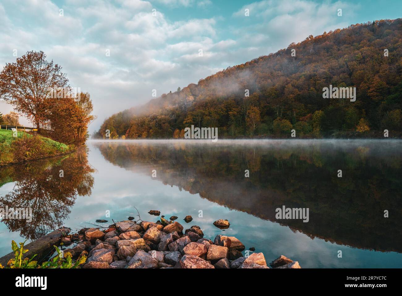 Saar loop at mettlach hi-res stock photography and images - Alamy