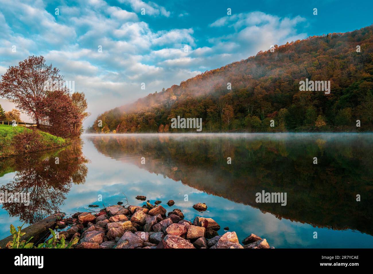 Saar loop at mettlach hi-res stock photography and images - Alamy
