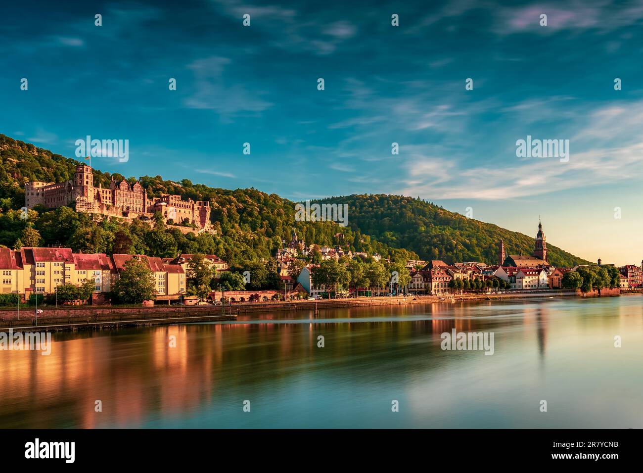 Ruins of heidelberg castle hi-res stock photography and images - Alamy