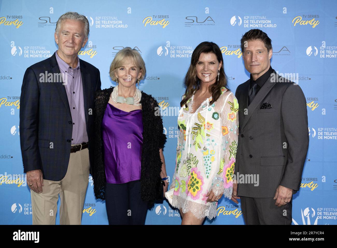 Monte Carlo, Monaco. 17th June, 2023. Patrick Duffy, Linda Purl ...