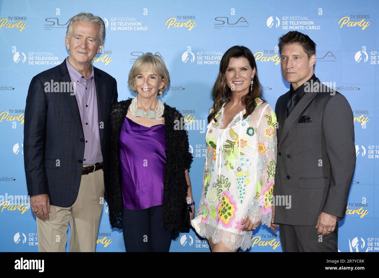 Monte Carlo, Monaco. 17th June, 2023. Patrick Duffy, Linda Purl ...