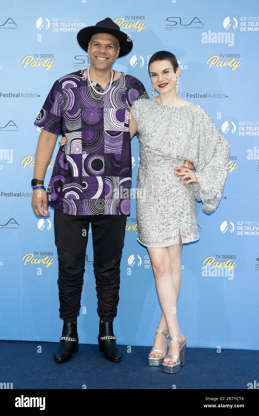 Monte Carlo, Monaco. 17th June, 2023. Benjamin Douba-Paris attends the ...