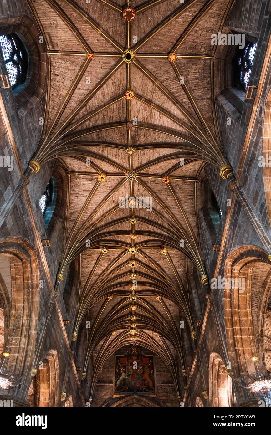 Rib vaulted ceiling hi-res stock photography and images - Alamy