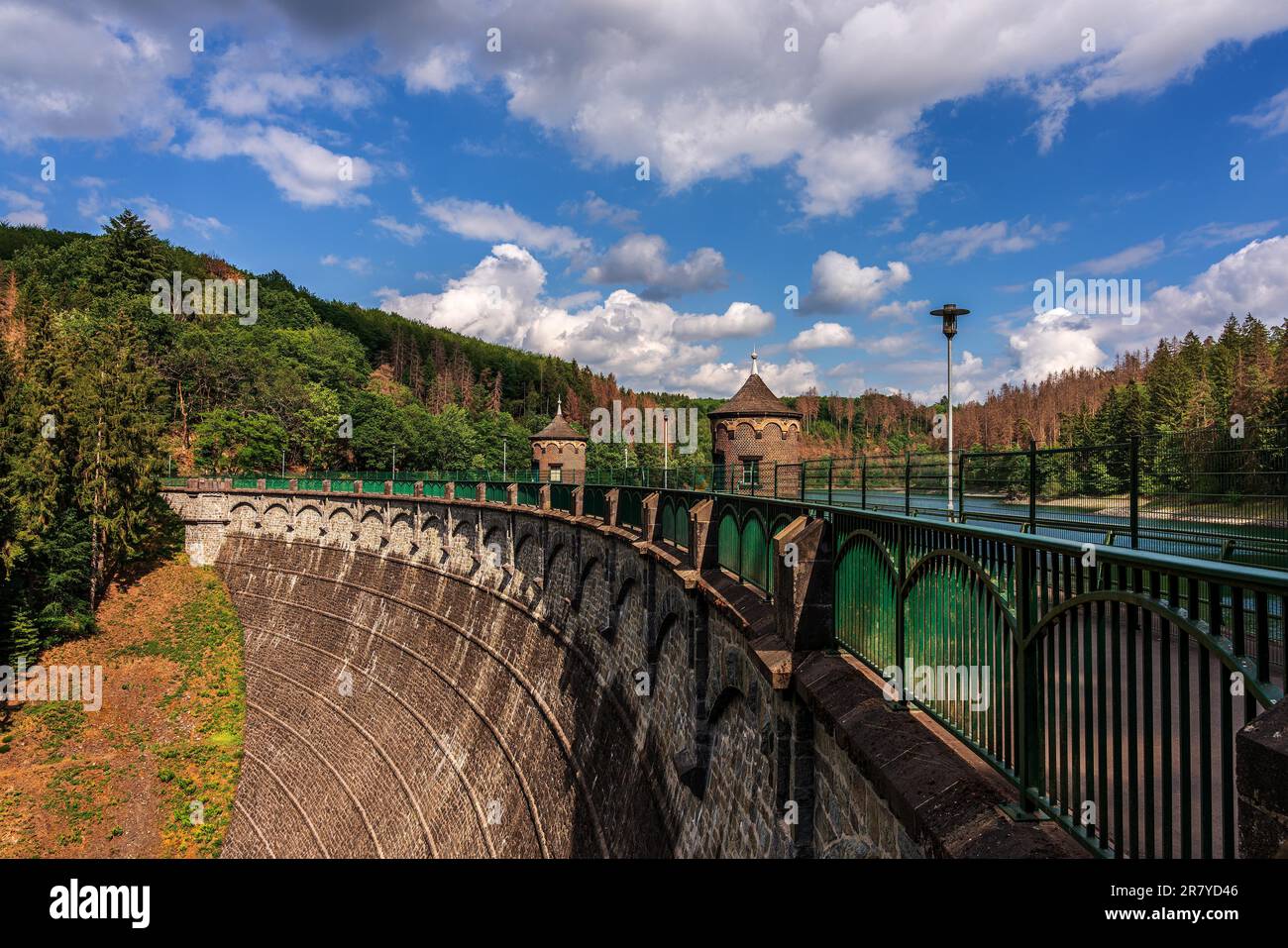 Sengbach dam a drinking water dam in Solingen, Germany Stock Photo - Alamy