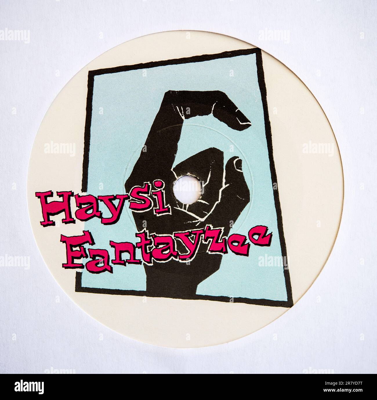 Picture label of the seven inch single version of John Wayne is Big ...