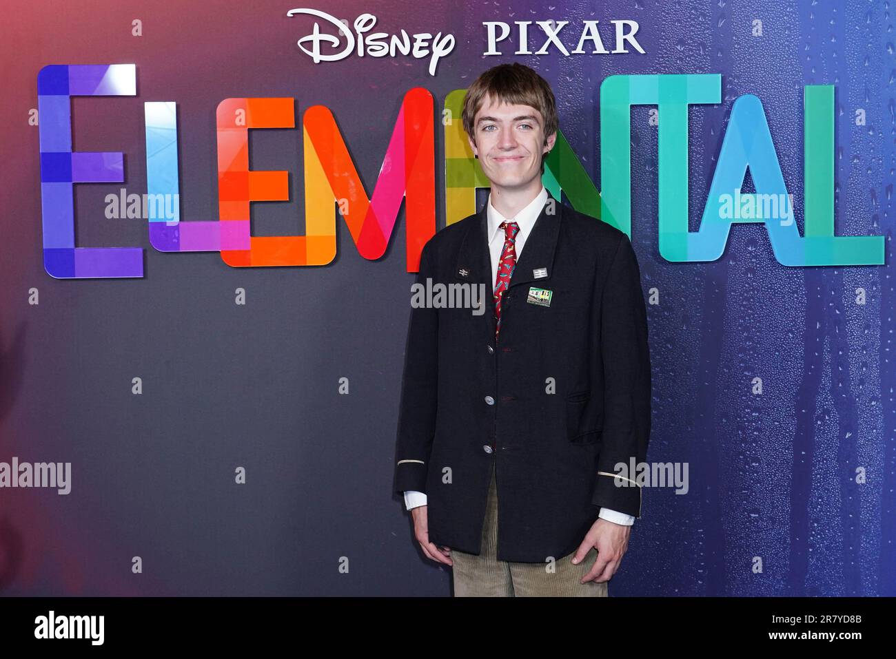Francis Bourgeois arrives for the gala screening of Pixar's Elemental ...