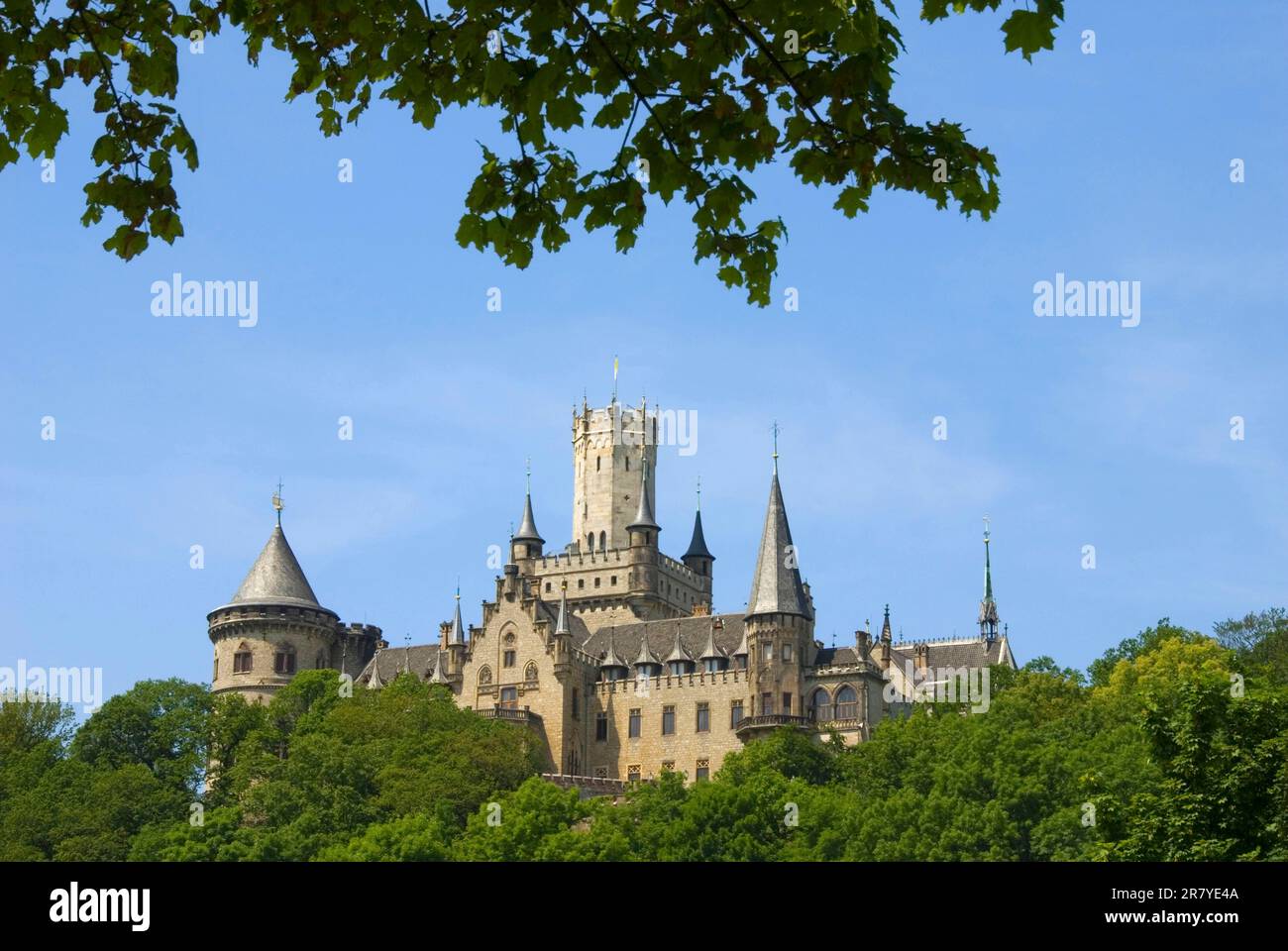 Marienburg castle in lower germany hi-res stock photography and images ...