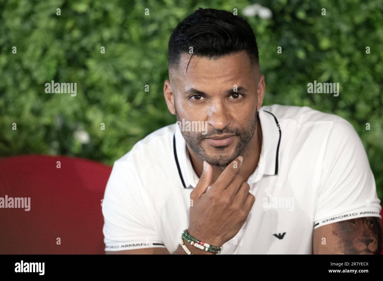 Monte Carlo, Monaco. 18th June, 2023. British actor Ricky Whittle ...