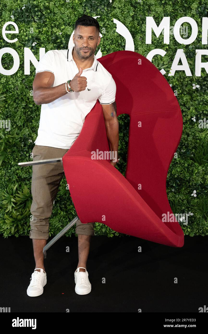 Monte Carlo, Monaco. 18th June, 2023. British actor Ricky Whittle ...