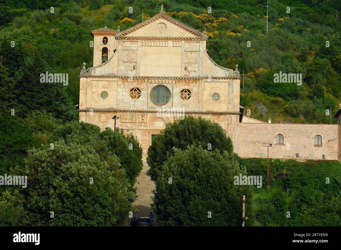 Spoleto st peter church hi-res stock photography and images - Alamy