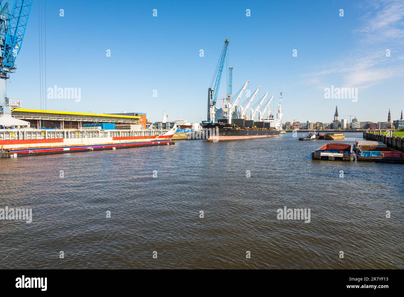 Movement of goods and container shipment is a significant economic ...