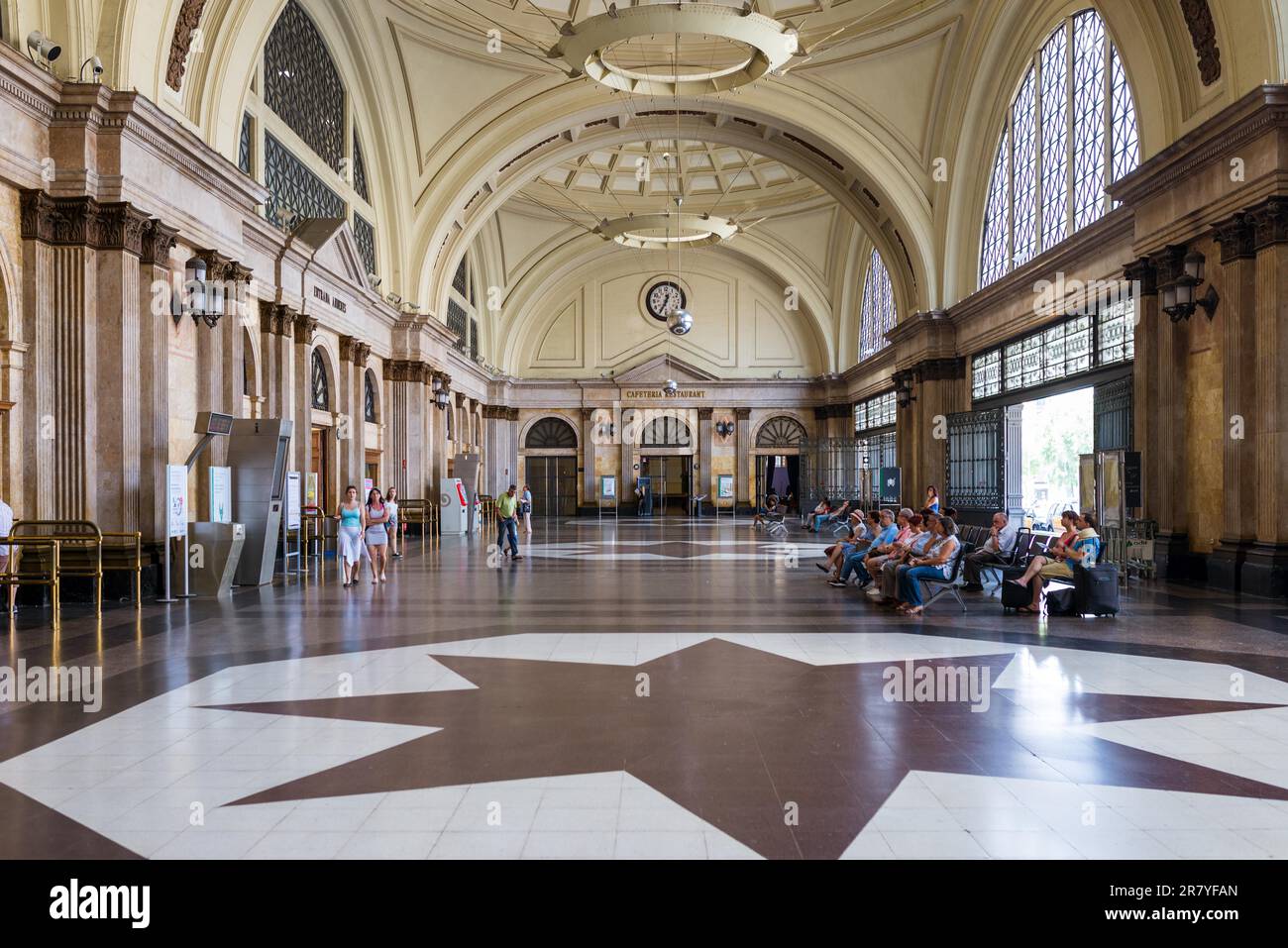 A railway station was first built here in the 19th century as the main ...