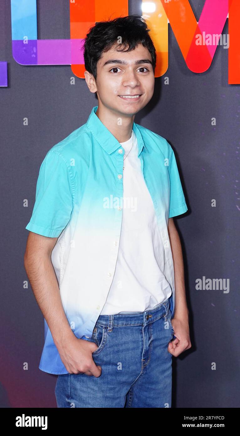 Alexander Molony arrives for the gala screening of Pixar's Elemental ...