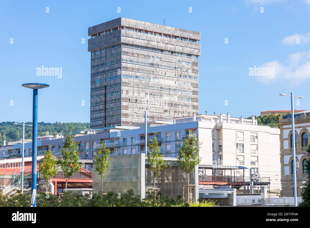 The Atocha Tower is the tallest building in the city, built in 1972 by ...