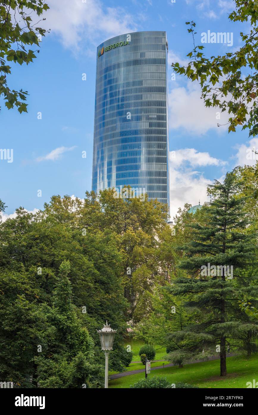 The Iberdrola Tower, Basque Iberdrola dorrea, is the tallest building ...
