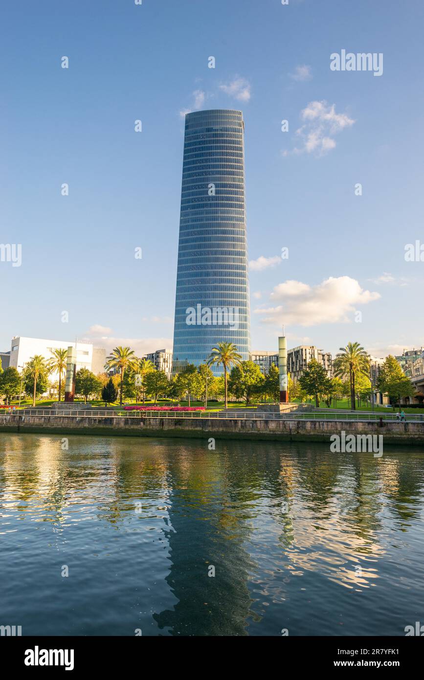 The Iberdrola Tower, Basque Iberdrola dorrea, is the tallest building ...