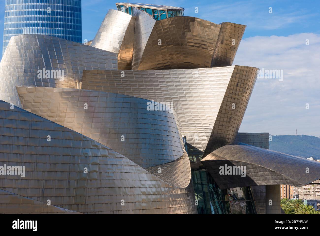 The Guggenheim Museum is a fantastic building for modern and ...