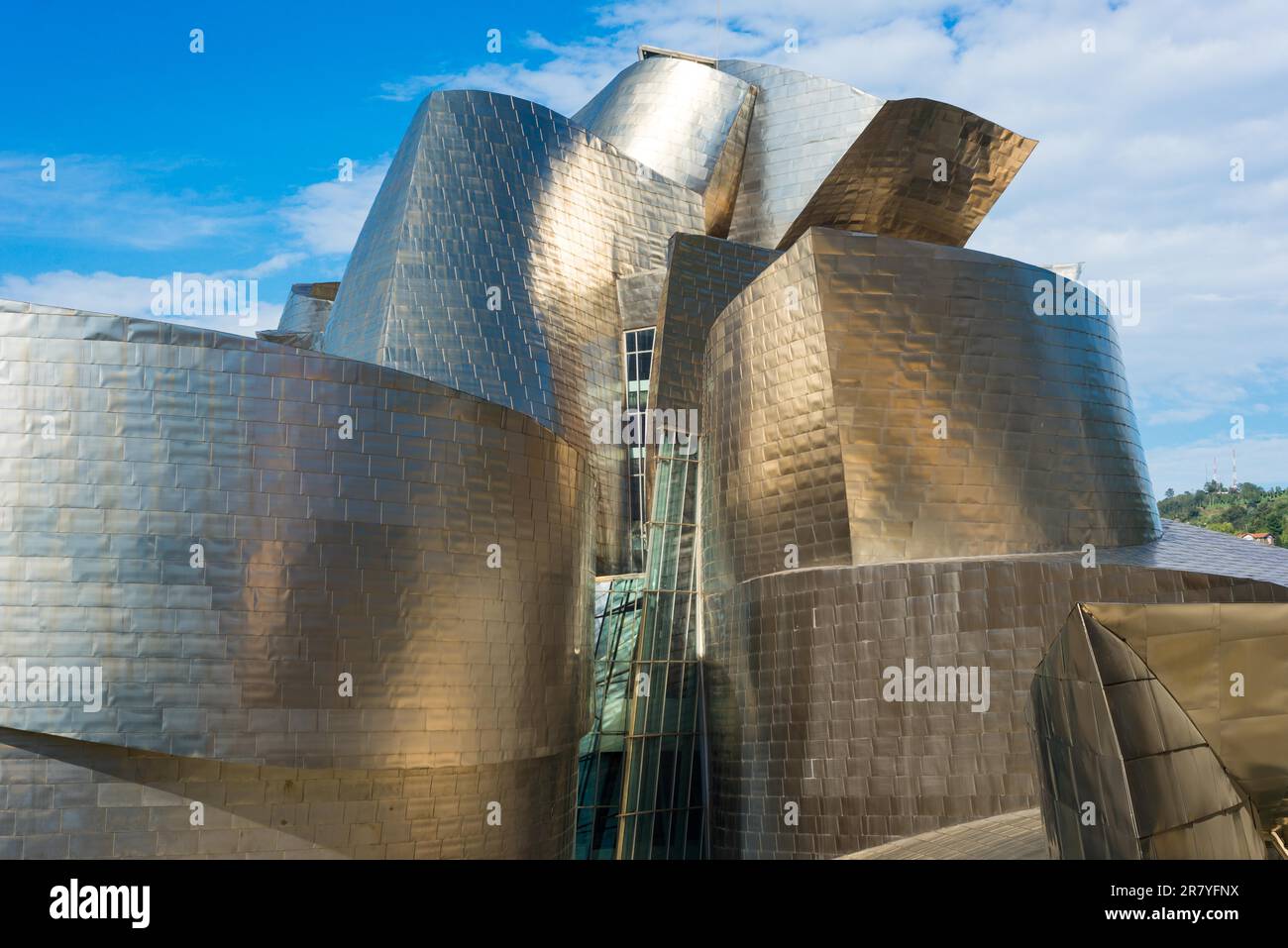 The Guggenheim Museum is a fantastic building for modern and ...