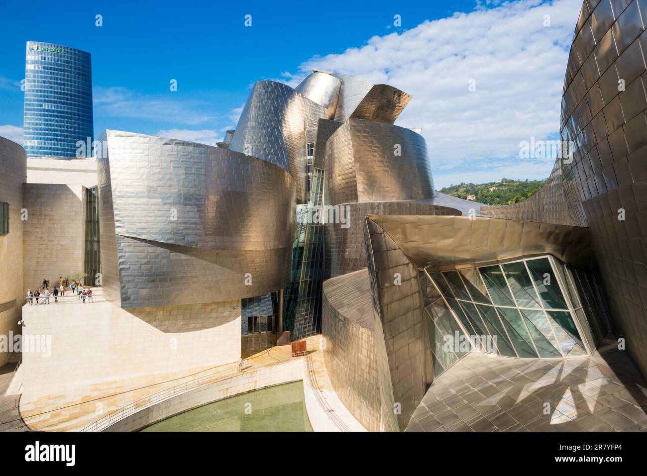 The Guggenheim Museum is a fantastic building for modern and ...