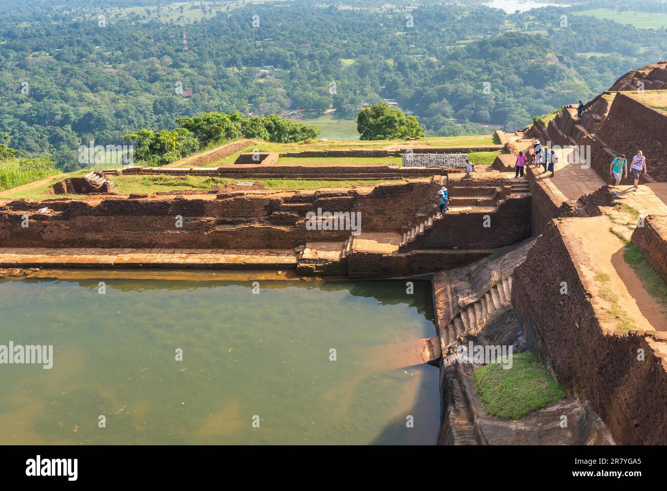 Sigiriya is an ancient rock fortress and one of the most legendary main ...