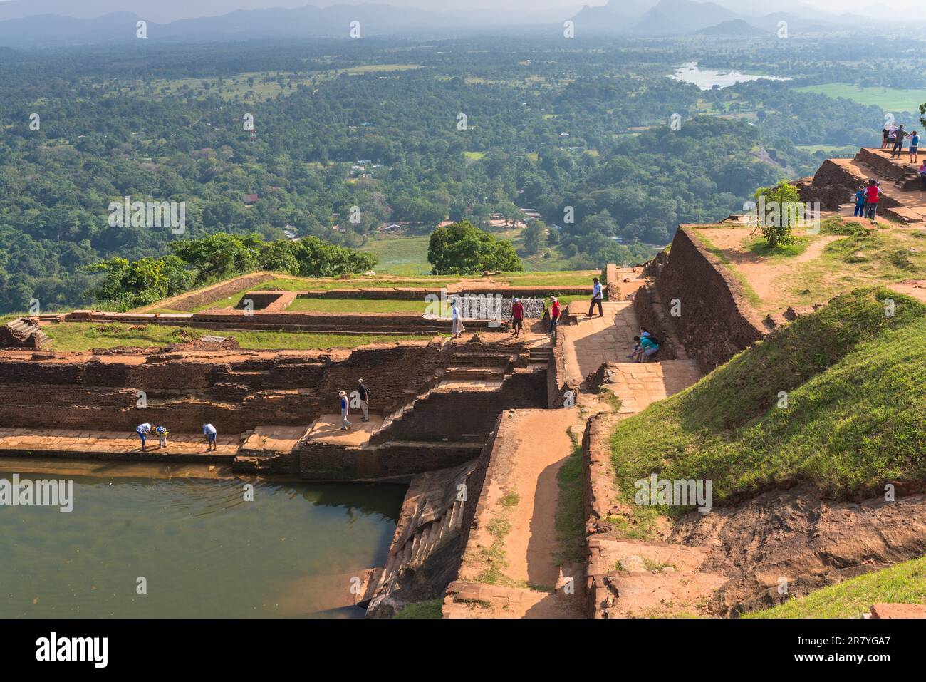 Sigiriya is an ancient rock fortress and one of the most legendary main ...