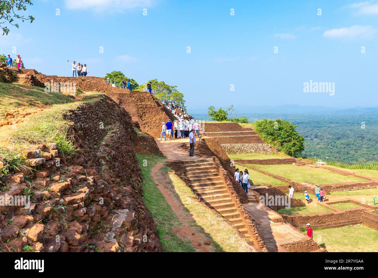 Sigiriya is an ancient rock fortress and one of the most legendary main ...