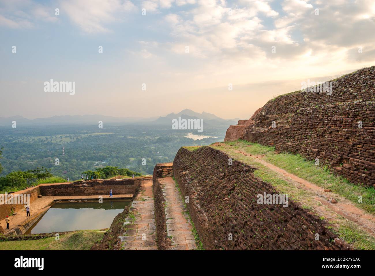 Sigiriya is an ancient rock fortress and one of the most legendary main ...