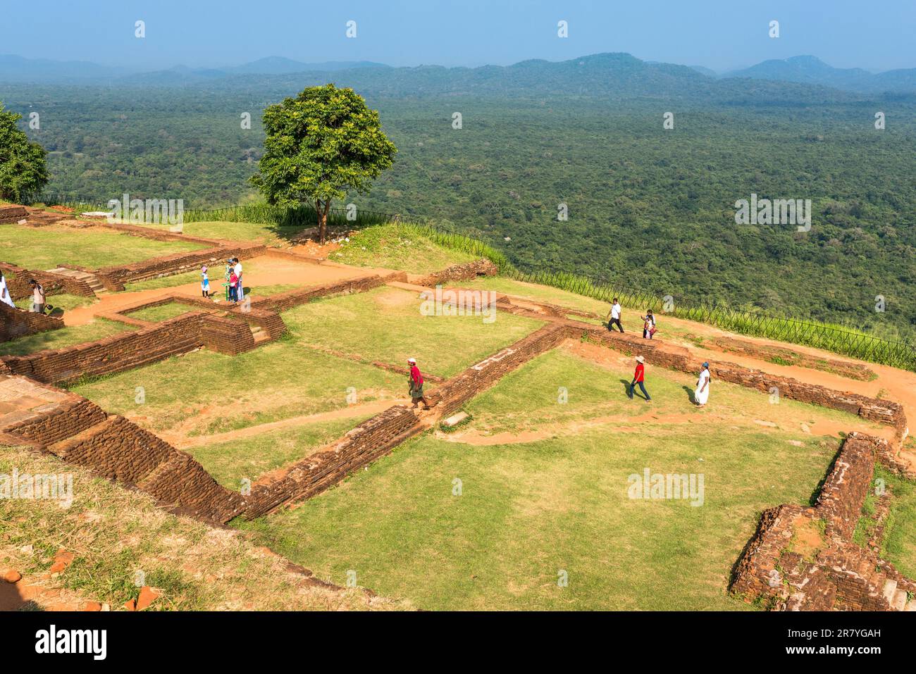 Sigiriya is an ancient rock fortress and one of the most legendary main ...