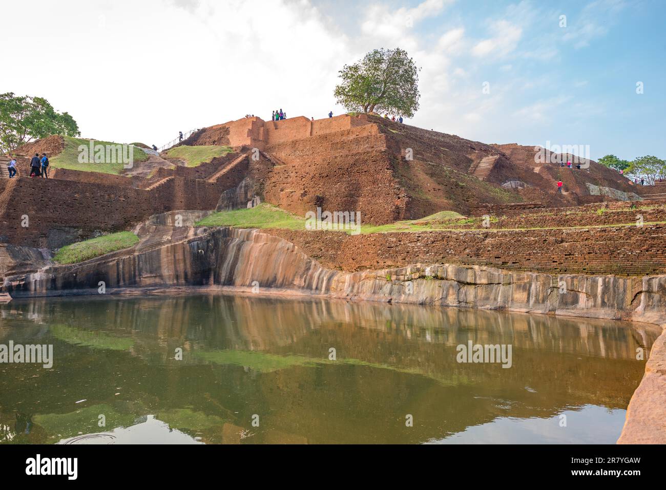 Sigiriya is an ancient rock fortress and one of the most legendary main ...