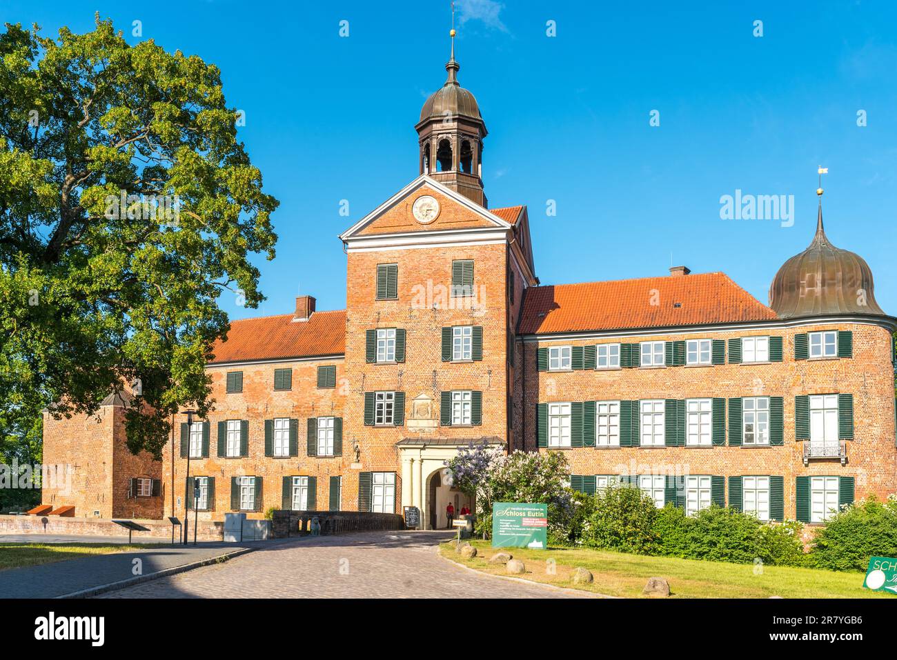 The four-winged palace originated from a medieval castle and was ...