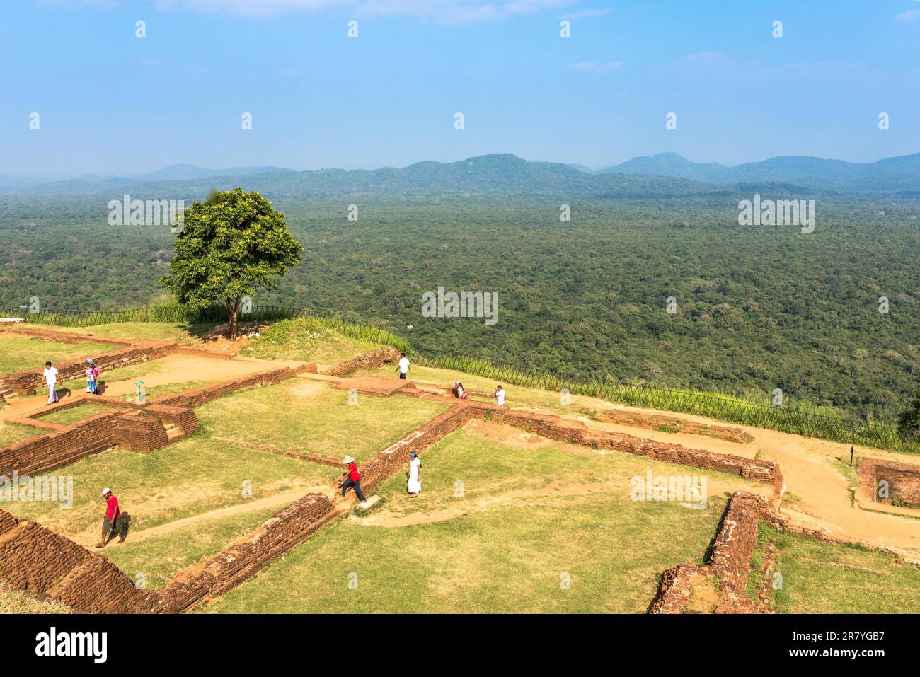 Sigiriya is an ancient rock fortress and one of the most legendary main ...