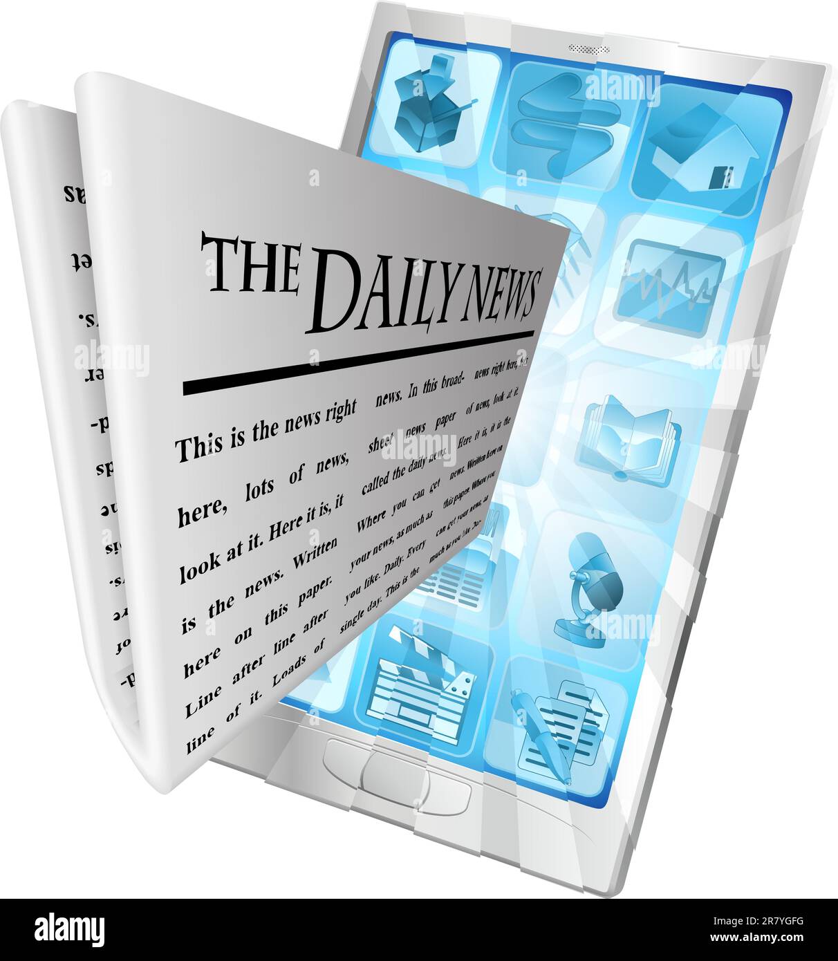 Intelligence concept design Stock Vector Images - Alamy