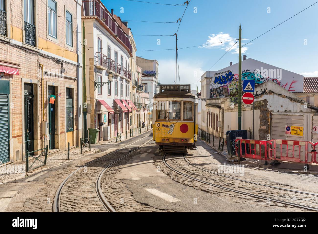 The tramline twenty-eight with its heritage streetcars is a major ...