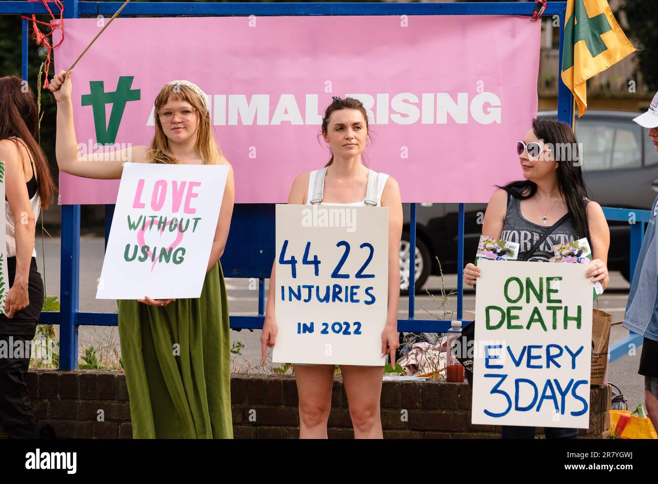 Animal rebellion against animal farming hi-res stock photography and ...