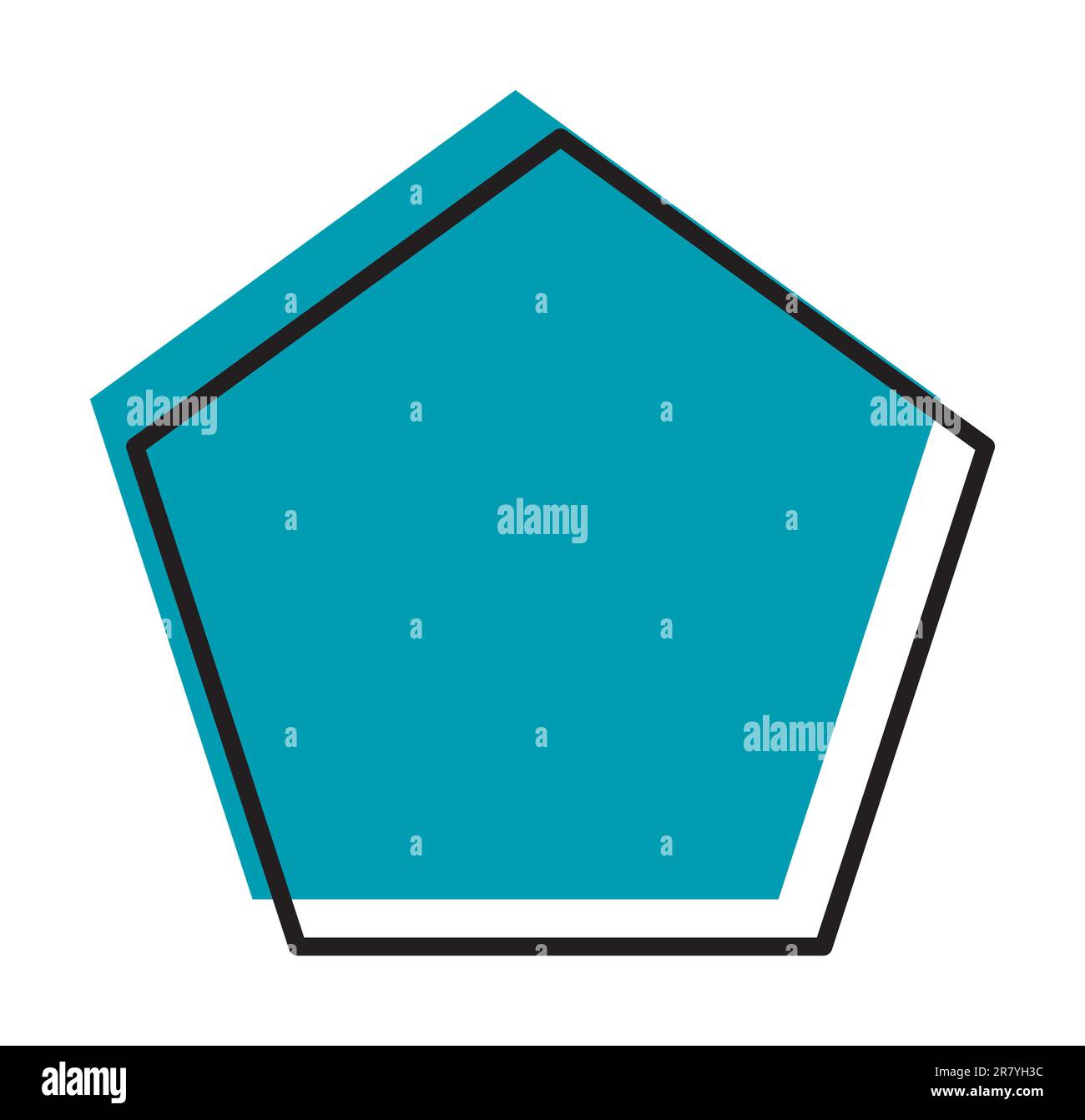 Trendy vector minimalist geometric line color basic element. Shape ...