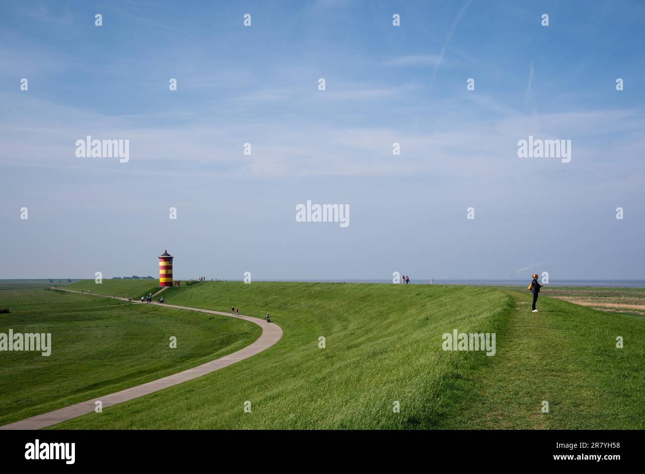 Pilsum lighthouse travel hi-res stock photography and images - Alamy